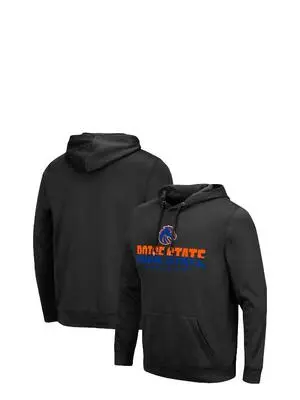 COLOSSEUM Boise State Broncos Lantern Pullover Hoodie - Black