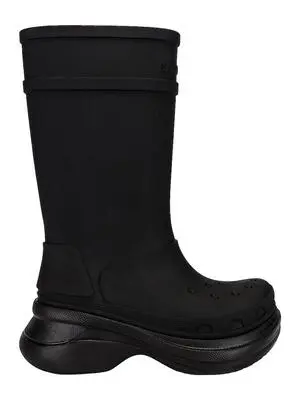 Balenciaga Crocs Boots - Black