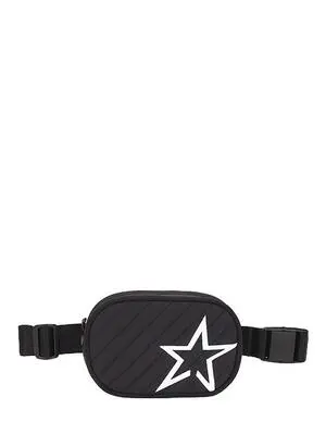Perfect Moment Star Bum Bag - Black