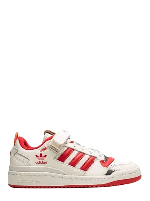 Adidas X Home Alone Forum Low Sneakers - White