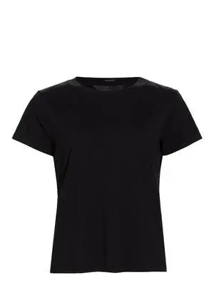 MOTHER The Lil Goodie Goodie T-shirt - Black