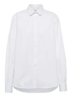 TOTÊME Cotton Poplin Shirt