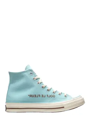 CONVERSE X Golf Le Fleur Chuck 70 Hi Sneakers - Blue