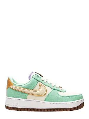 Nike Air Force 1 Low Happy Pineapple Sneakers - Green