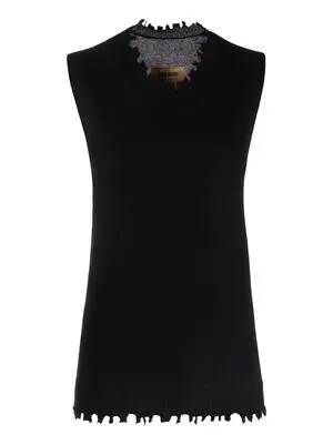 UMA WANG Tuft Edge Top