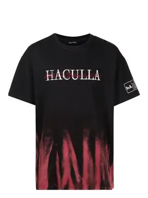 HACULLA. Logo-print T-shirt - Black
