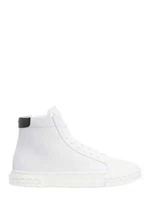 GIUSEPPE ZANOTTI Ecoblabber High-top Sneakers - White