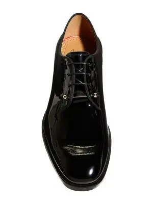 CHRISTIAN LOUBOUTIN Men & Apos;s Chambeliss Patent Red-sole Oxfords