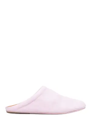 Marsèll Slip-on Leather Mules - Pink