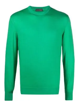 DRUMOHR Drumohr Crew-neck Knit Jumper