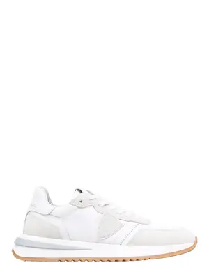 Philippe Model Trpx Panelled Low-top Sneakers - White