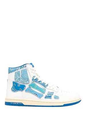 Amiri Skel High-top Sneakers - White