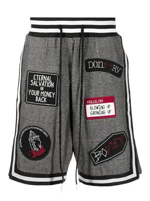 HACULLA. Eternal Salvation Basketball Shorts - Black