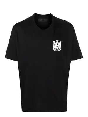 Amiri Logo-print T-shirt - Black