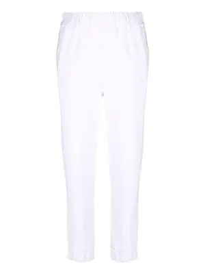 Fabiana Filippi Slim-fit Tracksuit Bottoms - White