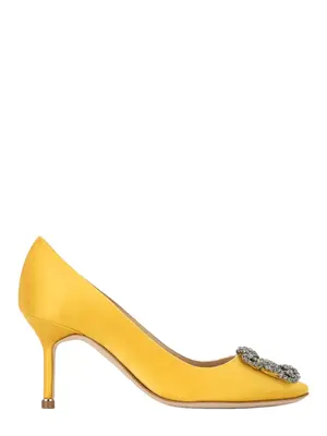 MANOLO BLAHNIK Manolo Blahnik Hangisi 70mm Pumps