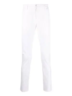 DONDUP Slim-cut Chinos - White
