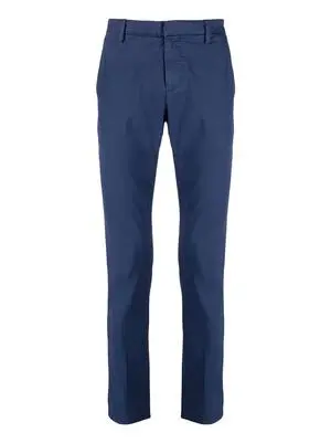 DONDUP Slim-cut Chinos - Blue