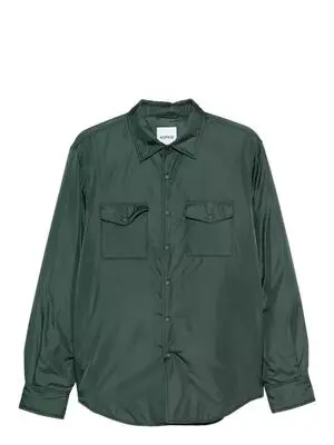 Aspesi 13 Piu Padded Shirt Jacket - Green
