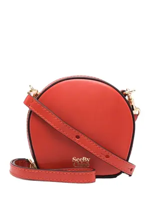 See By Chloé Small Shell Crossbody Bag - Red