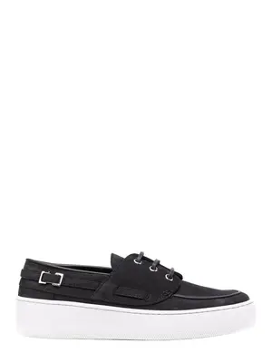 SERGIO ROSSI Platform Low-top Sneakers - Black