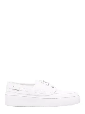 SERGIO ROSSI Platform Low-top Sneakers - White