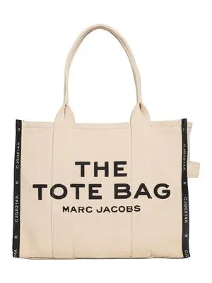 Marc Jacobs Jacquard Large Tote - Warm Sand