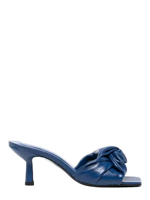 By Far 60mm Lana Sandals - Blue