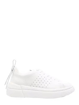 Red Valentino Bowalk Low-top Sneakers - White