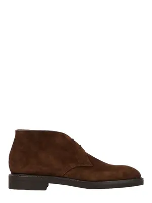 John Lobb Heywood Desert Boots - Brown