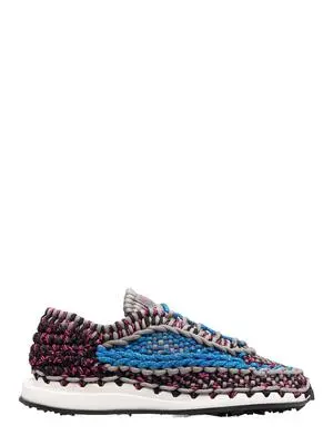 Valentino Garavani Crochet Low-top Sneakers - Blue