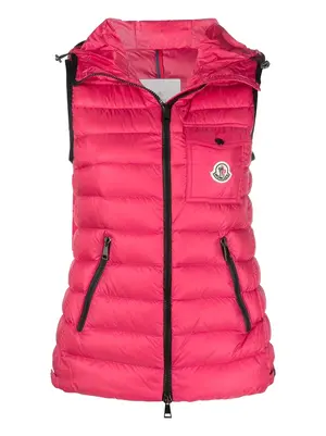 Moncler Glyco Padded Gilet - Pink
