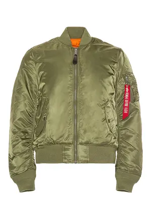 Alpha Industries Ma-1 Slim Fit - Sage