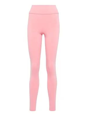 Live The Process Tuxedo High-rise Leggings - Pink