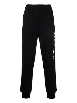 A-COLD-WALL* Logo-print Tapered Joggers - Black
