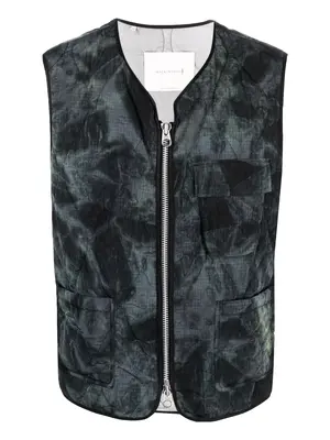 MACKINTOSH Mackintosh Tie-Dye Gilet