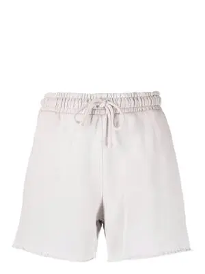 Cotton Citizen Brooklyn Drawstring Track Shorts - Neutrals