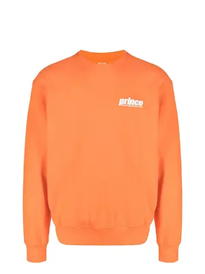 SPORTY & RICH X Prince Logo-print Sweatshirt - Orange