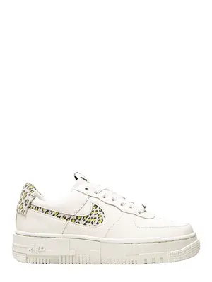 Nike Air Force 1 Pixel Leopard Sneakers - White