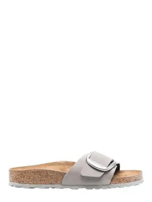 BIRKENSTOCK Madrid Buckled Sandals - Grey