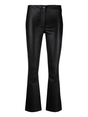 ARMA Arma Cropped Flared Trousers