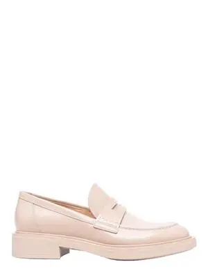 GIANVITO ROSSI Harris Loafers - Neutrals