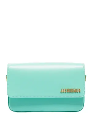 Jacquemus Le Carinu Leather Shoulder Bag - Green