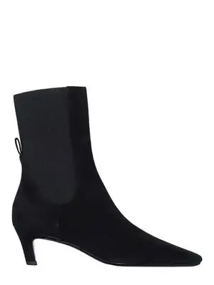 TOTEME Mid Heel 65mm Boots - Black