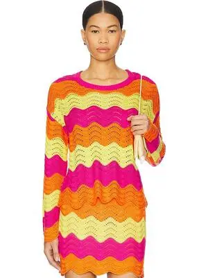 Beach Riot Beach Sweater - Soleil Wave