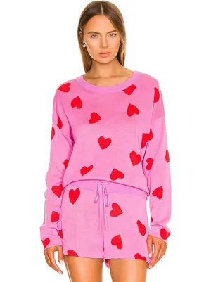 Beach Riot Beach Sweater Valentine Heart