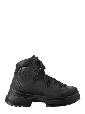 CANADA GOOSE Canada Goose Journey Textured-Leather Ankle Boots