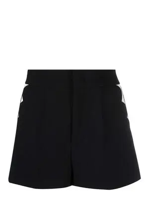 RED VALENTINO Scalloped Pocket Shorts