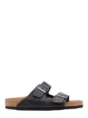 BIRKENSTOCK Arizona Double-straps Sandals - Black