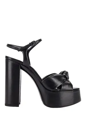 SAINT LAURENT Saint Laurent Bianca Platform Sandals